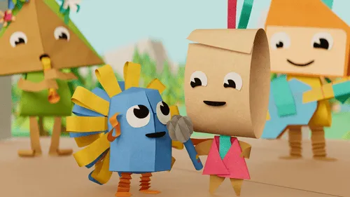 Pop Paper City - Official Website