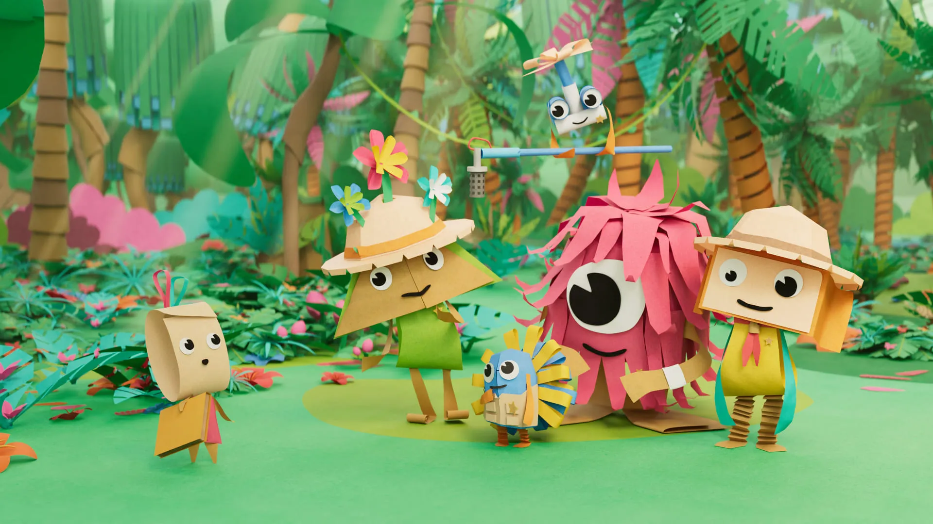 Pop Paper City - Official Website