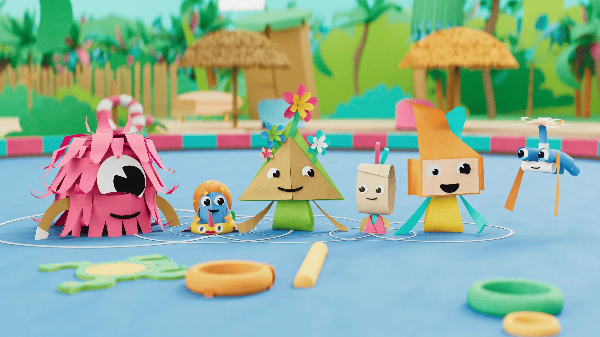 Pop Paper City - Official Website